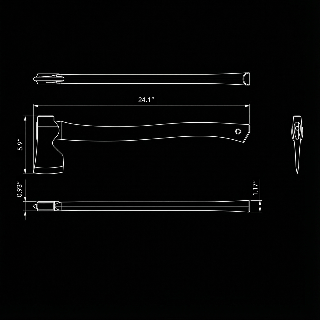 Åby Forester's Axe – Hults Bruk