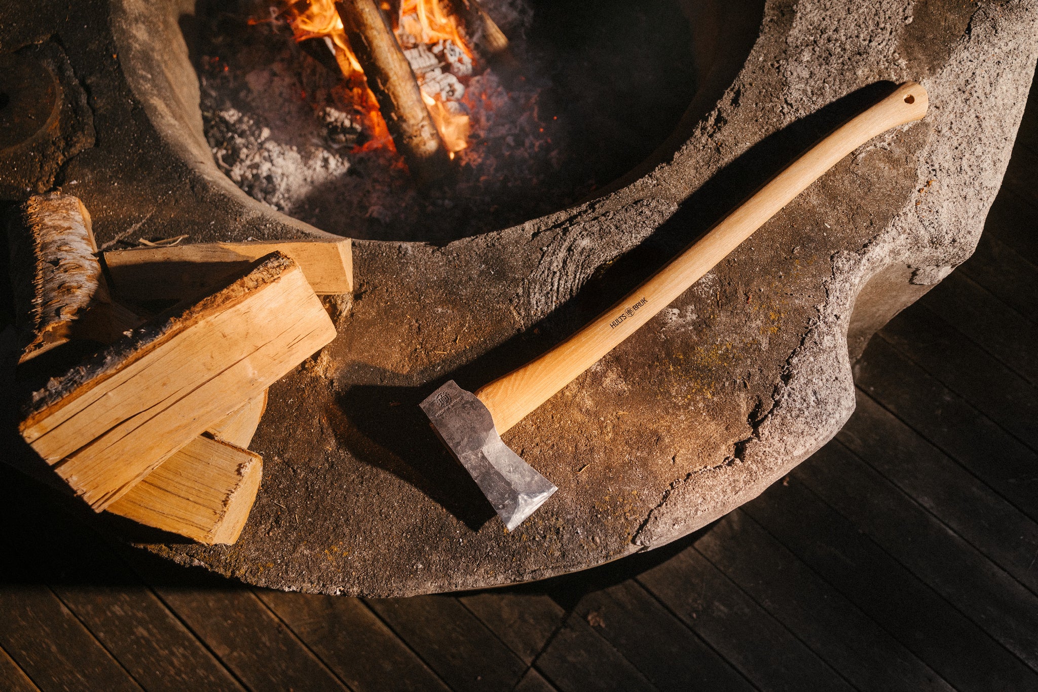Kvillinge Splitting Axe – Hults Bruk